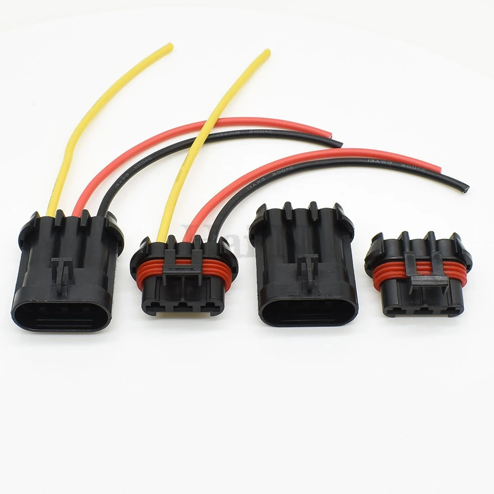 12124686-12124685-GM-Auto-Sensor-Connector-Electrical-Housing-Plug-3 ...