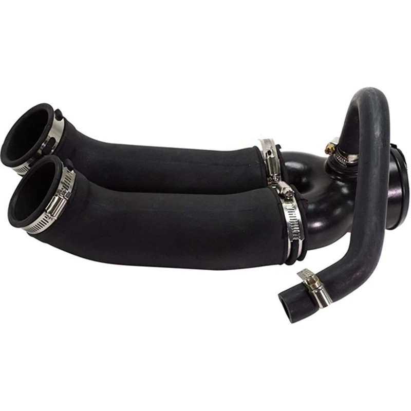 Air Intake Hose For Ford F150 F250 F350 Air Cleaner Duct Hose F6TZ ...