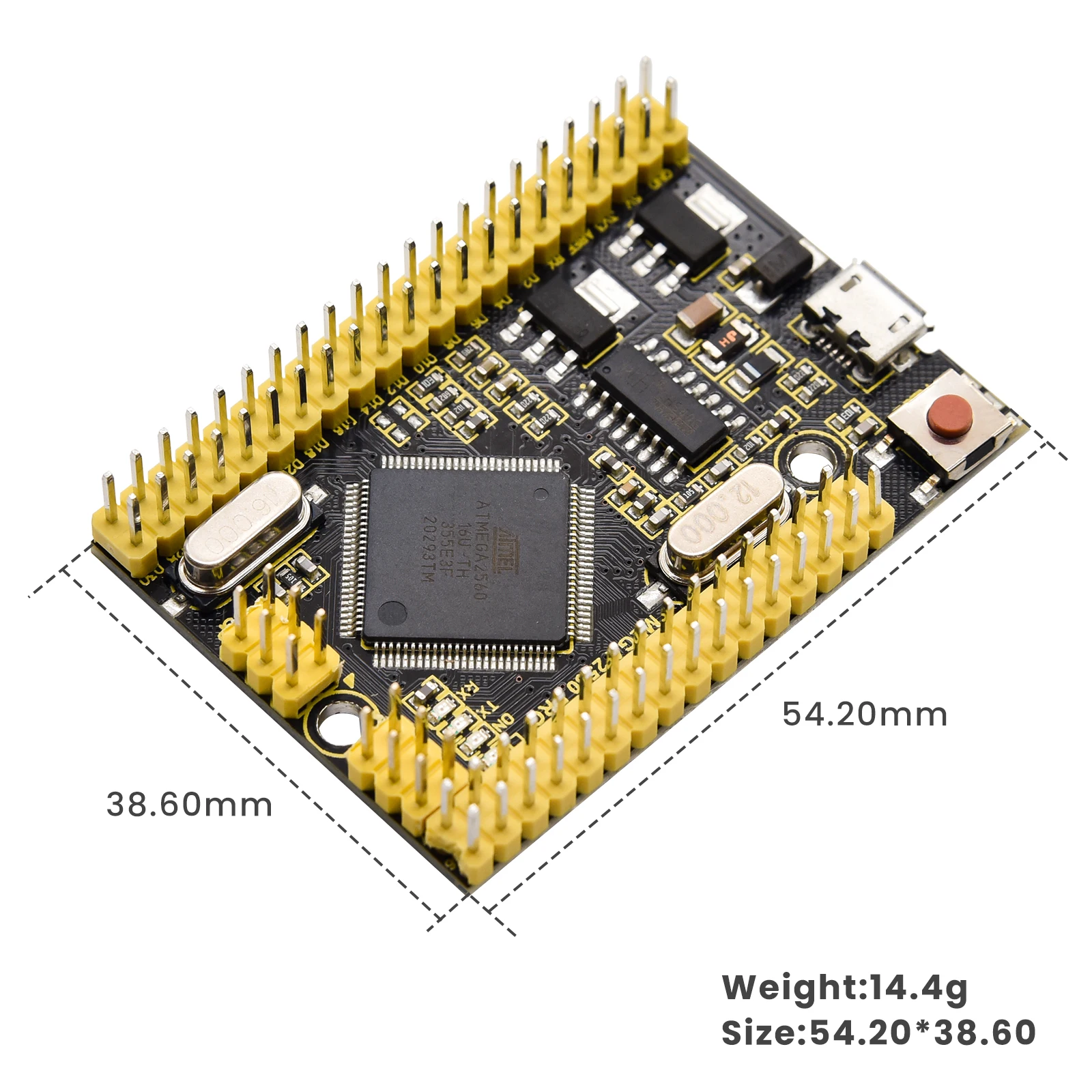 Atmega2560 16au Mega Pro 2560 Controller Board For Arduino Mega Diy Projects