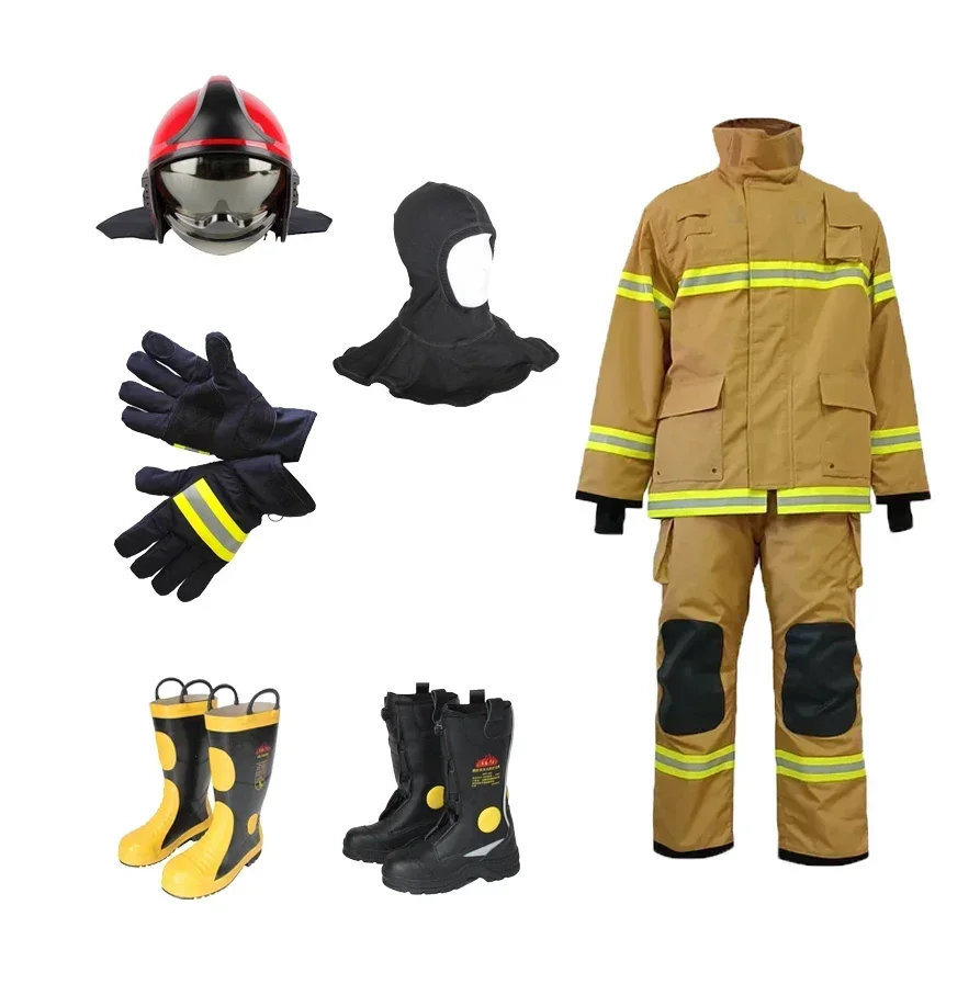 Antifire-firefighter-equipment-fireman-kits-firefighter-gear-uniform-EN ...