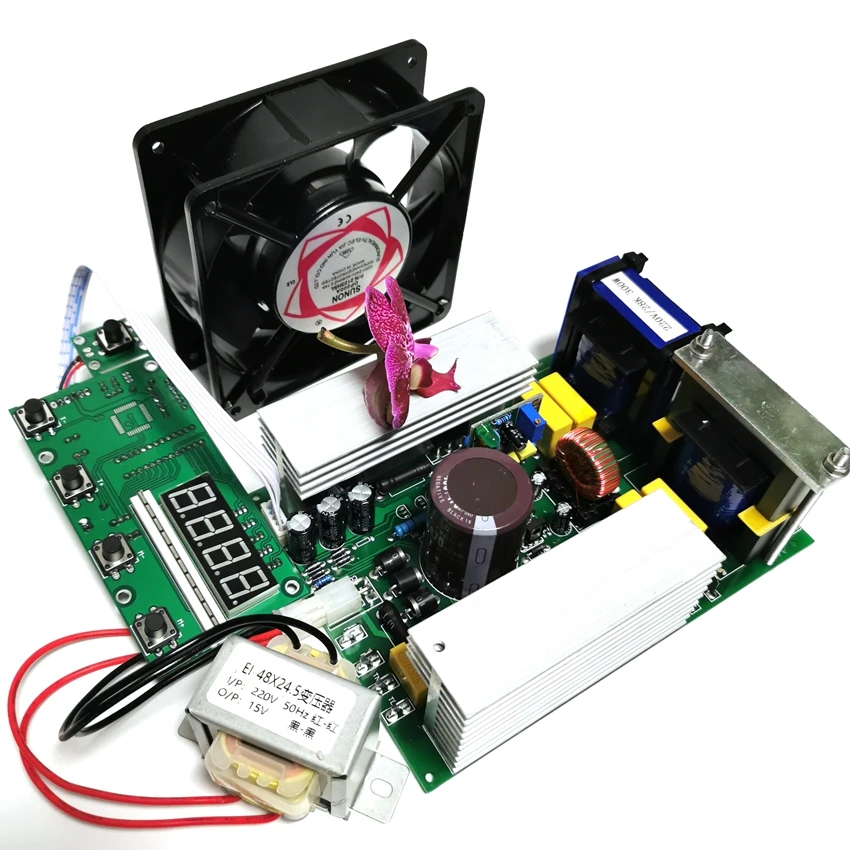 54khz-High-Frequency-Ultrasonic-Power-Generator-PCB-And-Display-Board ...