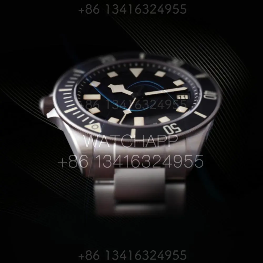 Men's AAAA Miyota 8215 Japan Movement 42MM Watch Black Dial Men ...