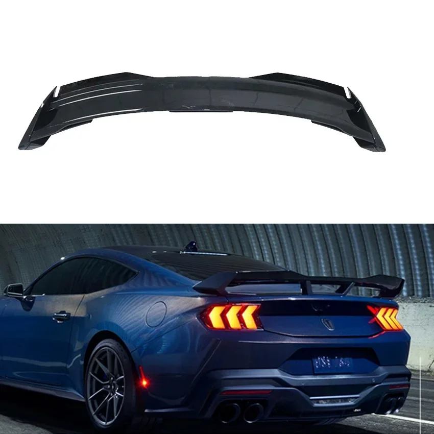 For Ford Mustang S650 GT Dark Horse HP Style 2024+ Spoiler Wing Lip ...