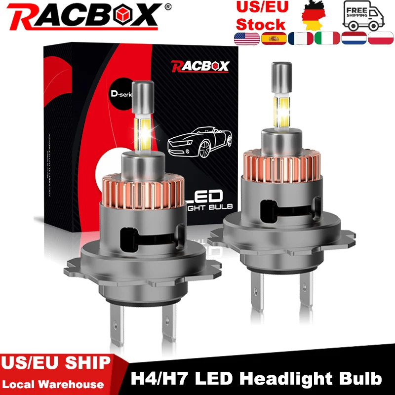 H4-H7-Led-Headlight-Bulb-4-Sides-360-Degree-6000k-White-Led-Light-Bulb ...