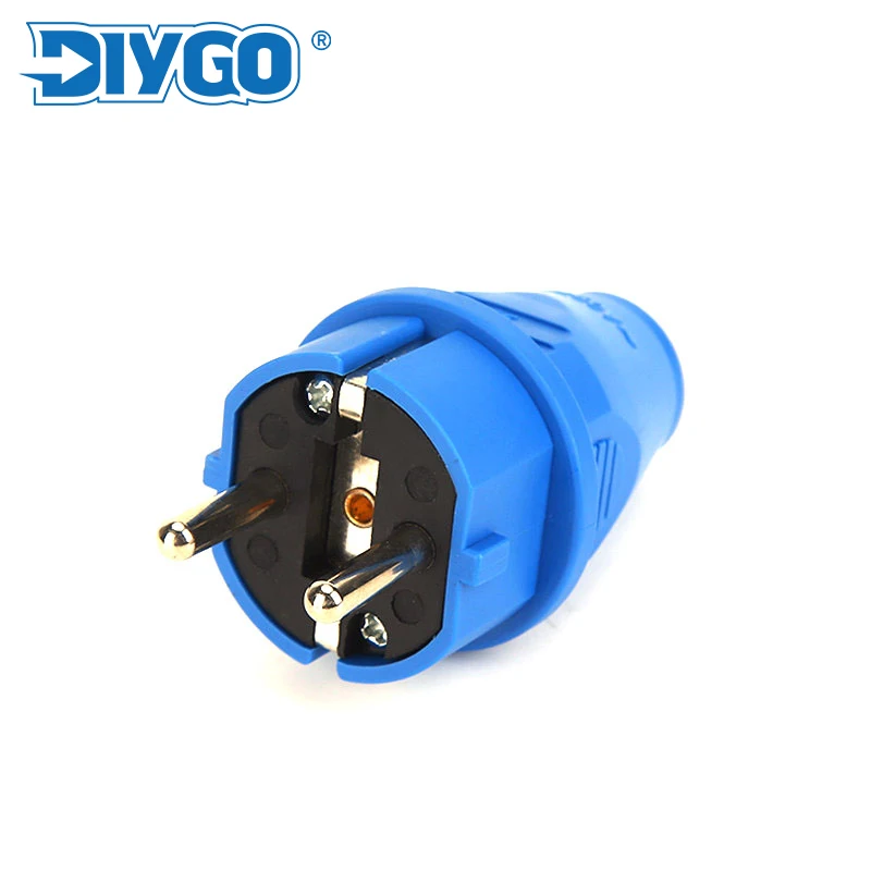 16A-IP44-220V-240V-2-Pin-Industrial-Plug-Socket-EU-specification-cable ...