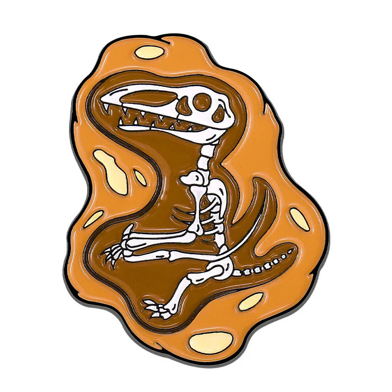 Dinosaur Fossils Cartoon