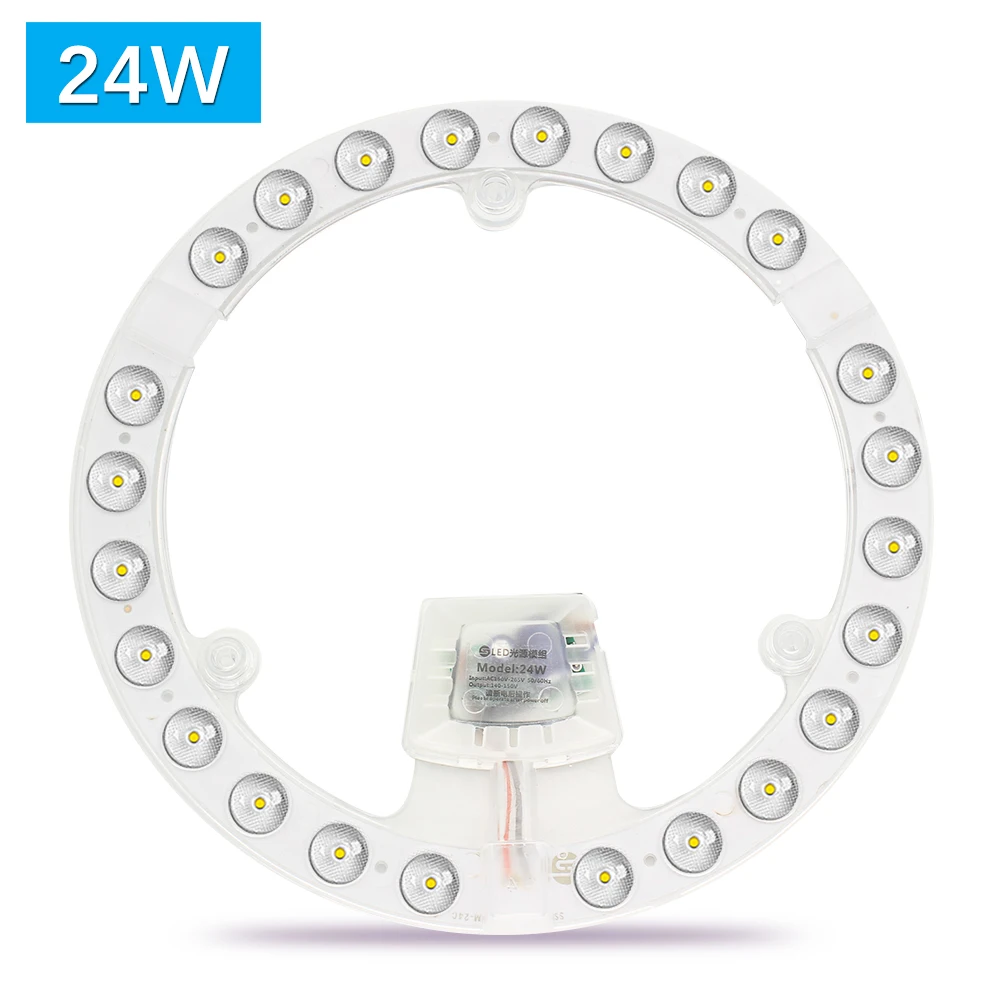 Ceiling-Lamp-LED-Panel-220V-Replacement-LED-Module-24W-Light-Panel ...