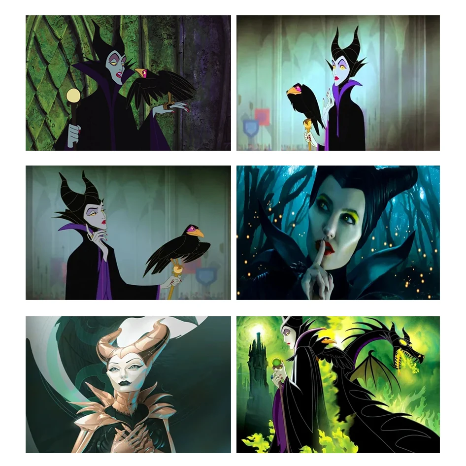 Maleficent Eyes