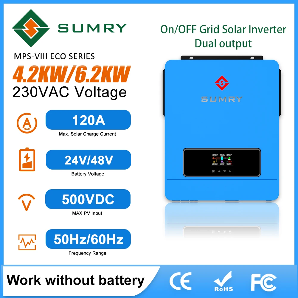 SUMRY-Solar-Inverter-Inverter-24v48vdc-110v-220v-on-off-Grid-Power ...