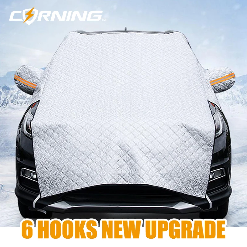 Anti-Hail-Car-Cover-Awning-Half-Covers-Protector-Sunshine-Rain-Snow ...