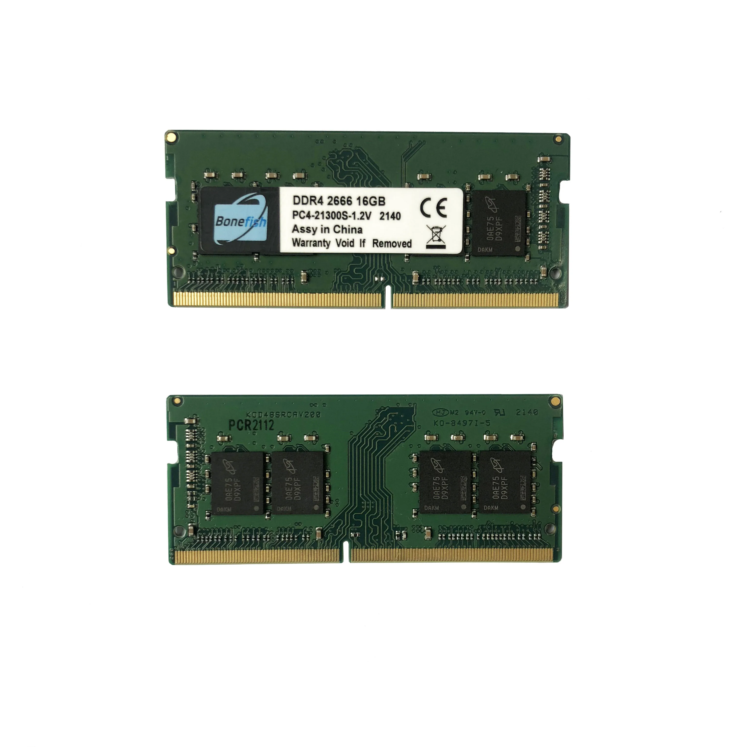 Laptop RAM Memory DDR4 4G 2133 8G 2400 16G 2666 32G 3200 MHz Notebook ...