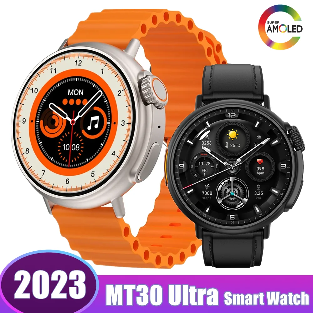 MT30 Smart Watch Ultra Series 8 Men Women Smartwatch NFC Waterproo ...