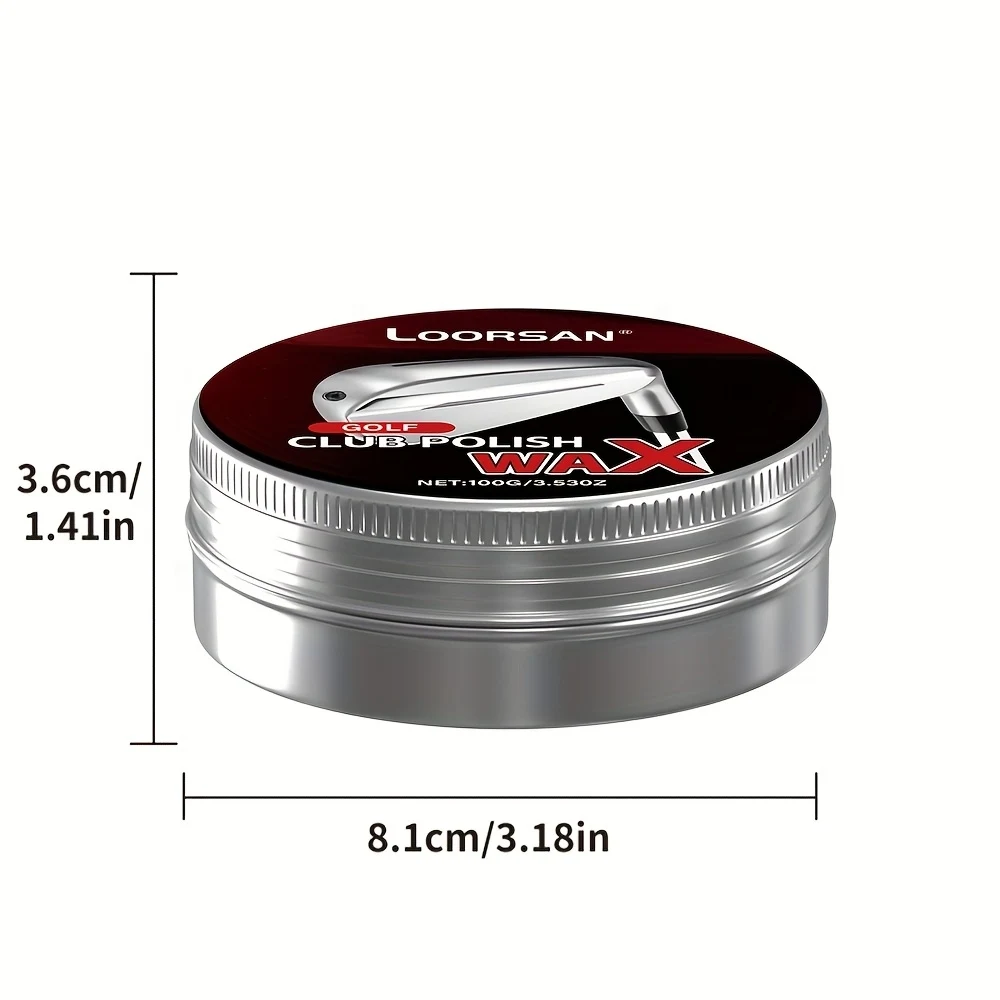 LOORSAN Professional Golf Club Wax Polish - Fast Oxidation & Scratch ...