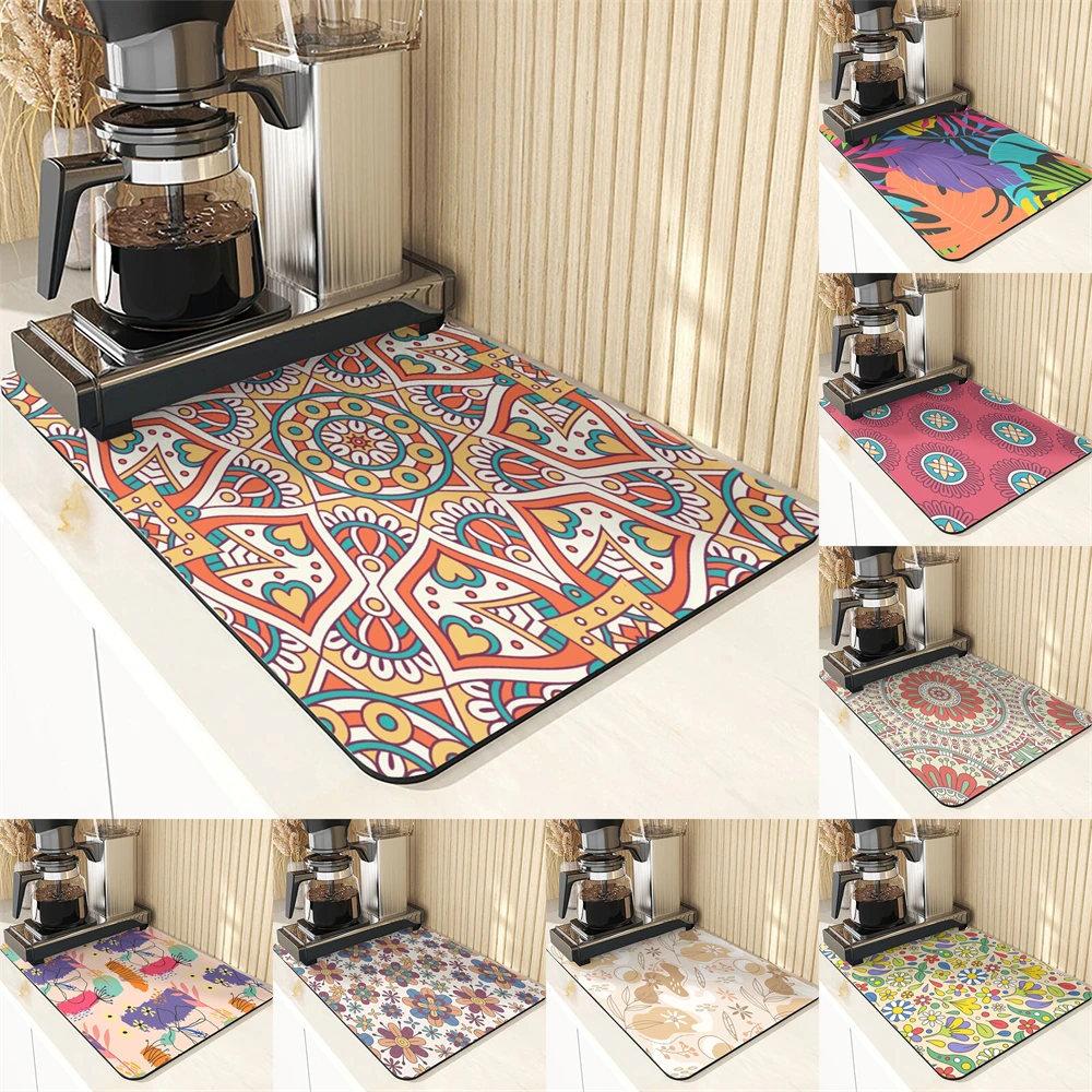 Geometry-Style-Non-Slip-Mat-Kitchen-Accessories-Table-Absorbent-Drying ...