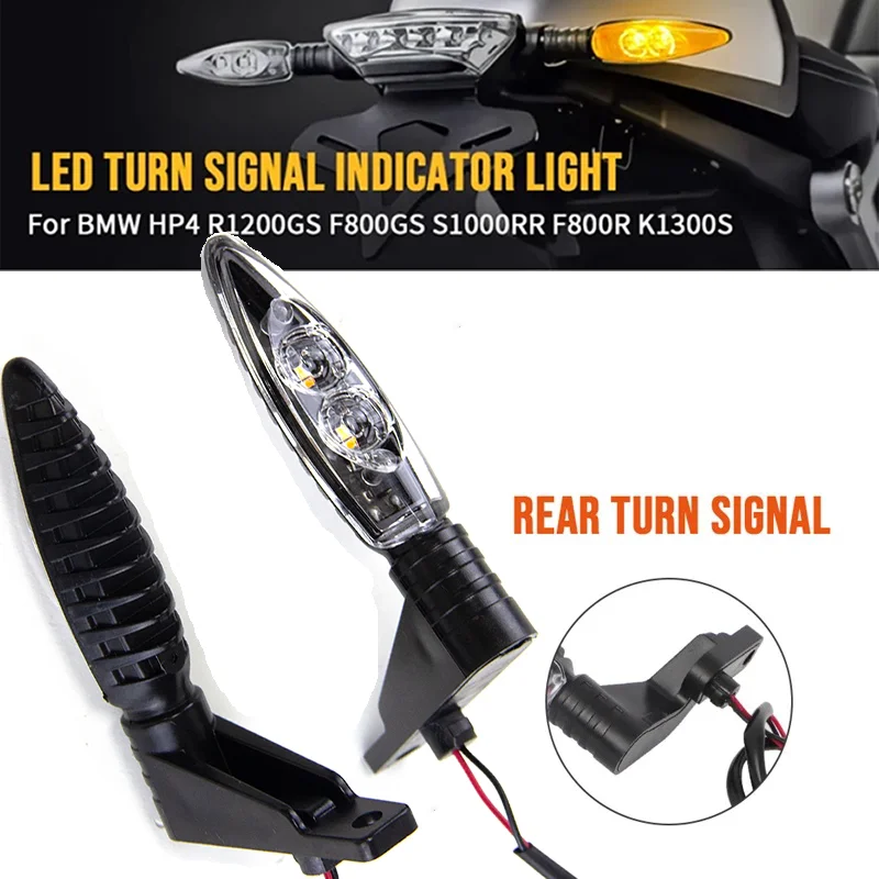 1-Pair-Motorcycle-Rear-Led-Turn-Signal-Light-Blinker-Indicator-For-BMW ...
