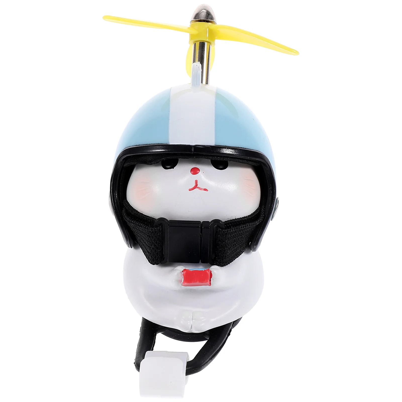 Cat-Bike-Bell-with-Hamster-Bicycle-Horn-Cat-Toy-Car-Ornaments-with ...