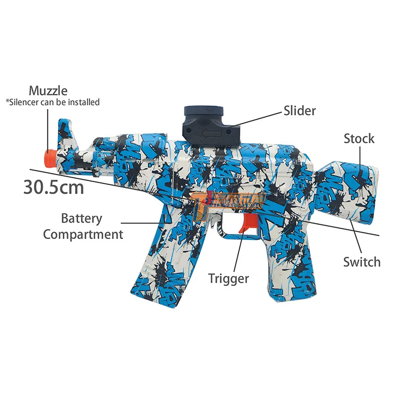 Soft-Bomb-AK-Electric-Repeater-Soft-BombToy-Guns-Child-Boy-Interaction ...