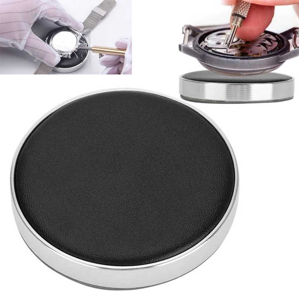 Watch-Movement-Casing-Cushion-Leather-Protective-Pad-Holder-for ...