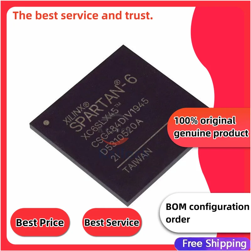 1pcs-New-Original-XC6SLX45-2CSG484I-XC6SLX45-2CSG484-XC6SLX45-CSG484 ...