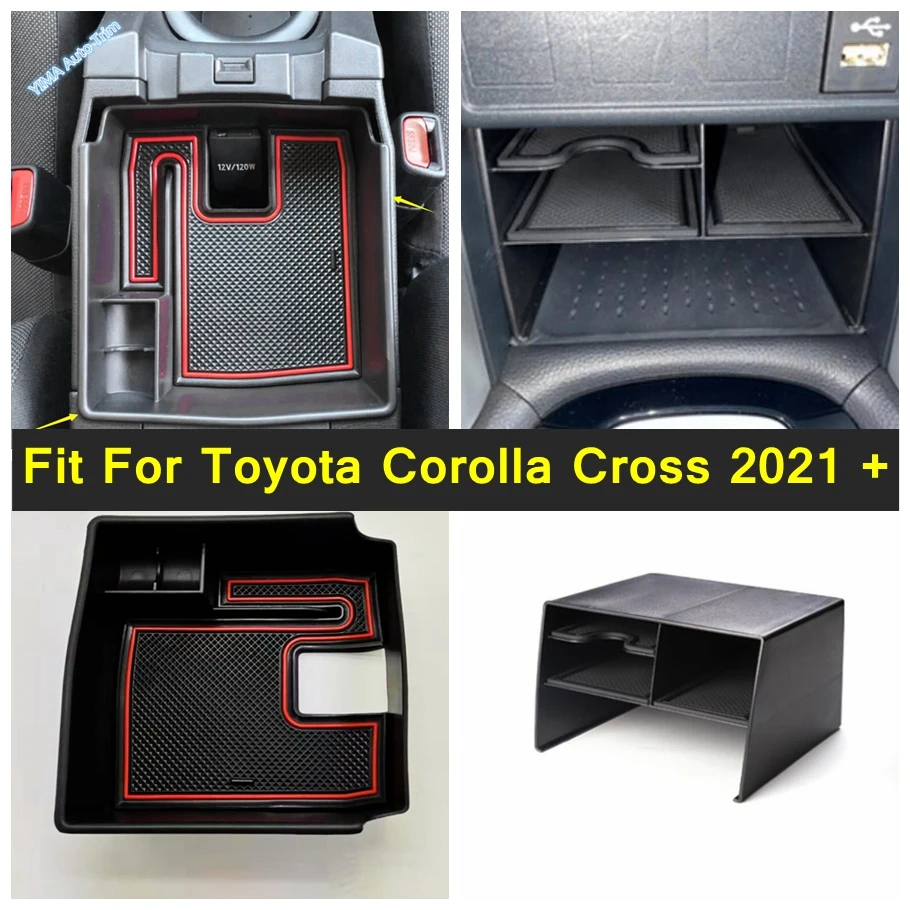 Car-Multi-function-Storage-Box-Organizer-Center-Console-Holder-Tray-Fit ...
