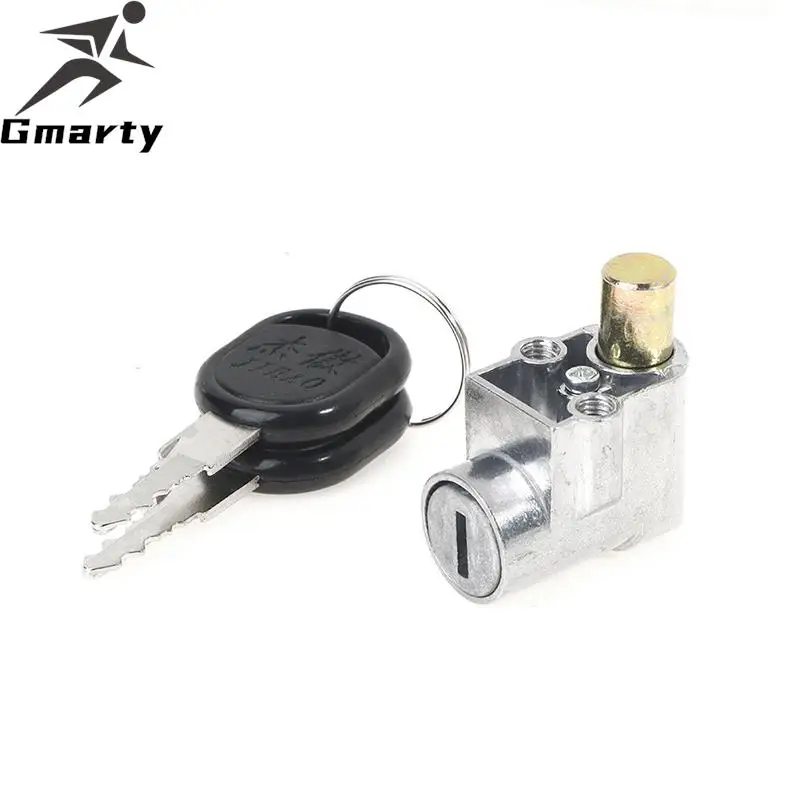 Ignition-Lock-Battery-Pack-Box-Lock-2-Keys-For-Motorcycle-Scooter-E ...