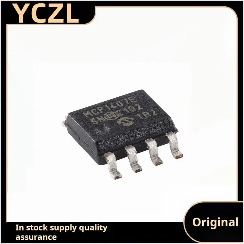5PCS MCP1407-E/SN SOP-8 6A high-speed power MOSFET driver chip original ...