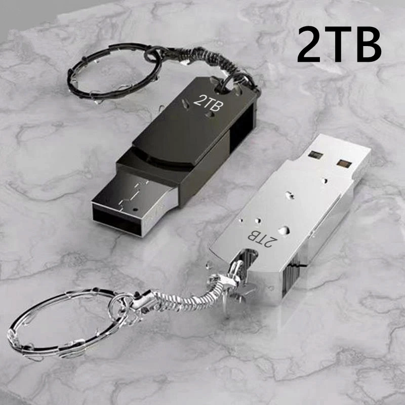 Olaf Mini Pen Drive 2tb High Speed Memoria Usb Flash Drives 1tb Metal ...