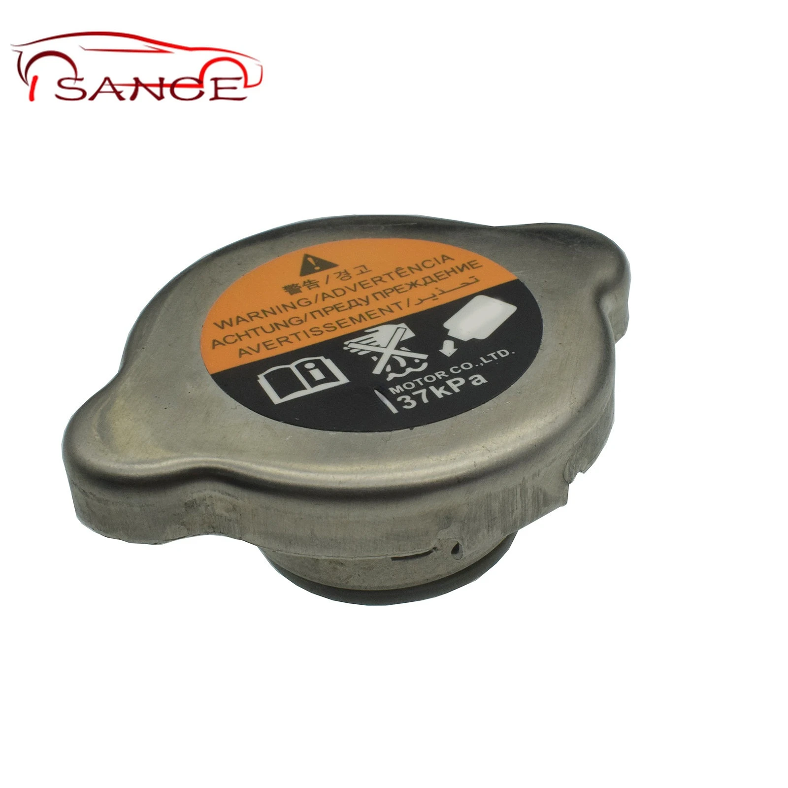 Tapa del radiador de 4 motores de dirección para 21430-8991A 6L2Z8100AC ...