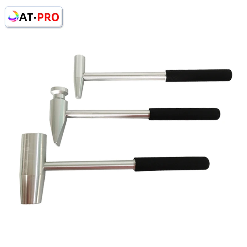 Aluminum Alloy Shaping Hammer Sheet Metal Dent Repair Tool Leveling ...