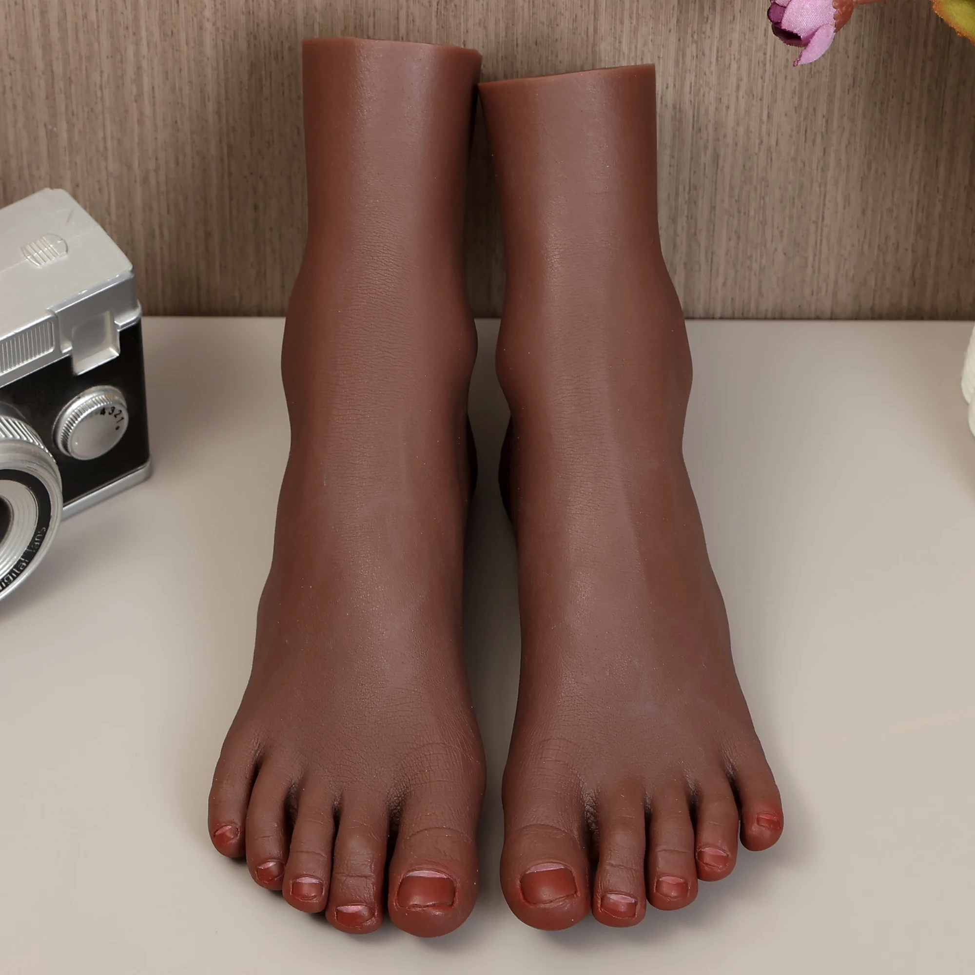 Lifelike-Girl-Foot-Model-Silicone-Real-Skin-Clone-Simulation-Feet ...