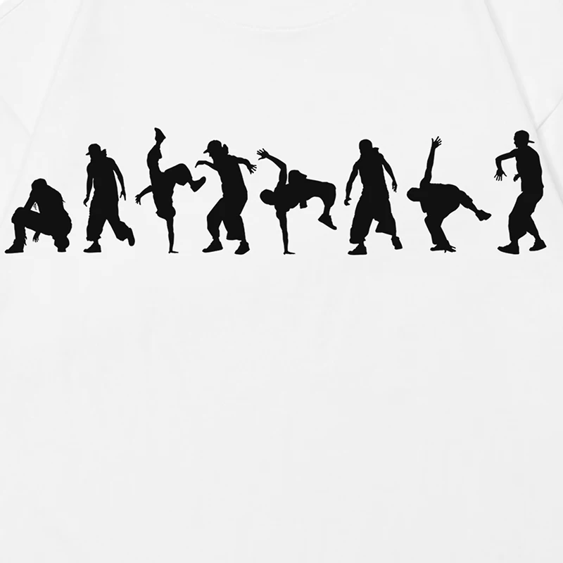 Dancer Hip Hop Shadow