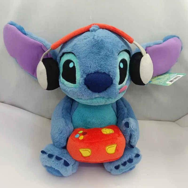 Disney-peluches-de-Lilo-y-Stitch-para-ni-os-bonitos-peluches-Kawaii-de ...