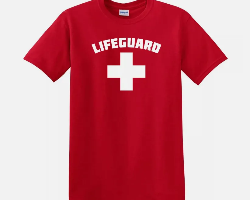 Lifeguard T Shirt Ymca Pool Staff - AliExpress 200000343