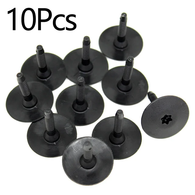 Plastic Pop Rivet Clips 100-Piece - Fasteners For Wheel Arch Liners ...