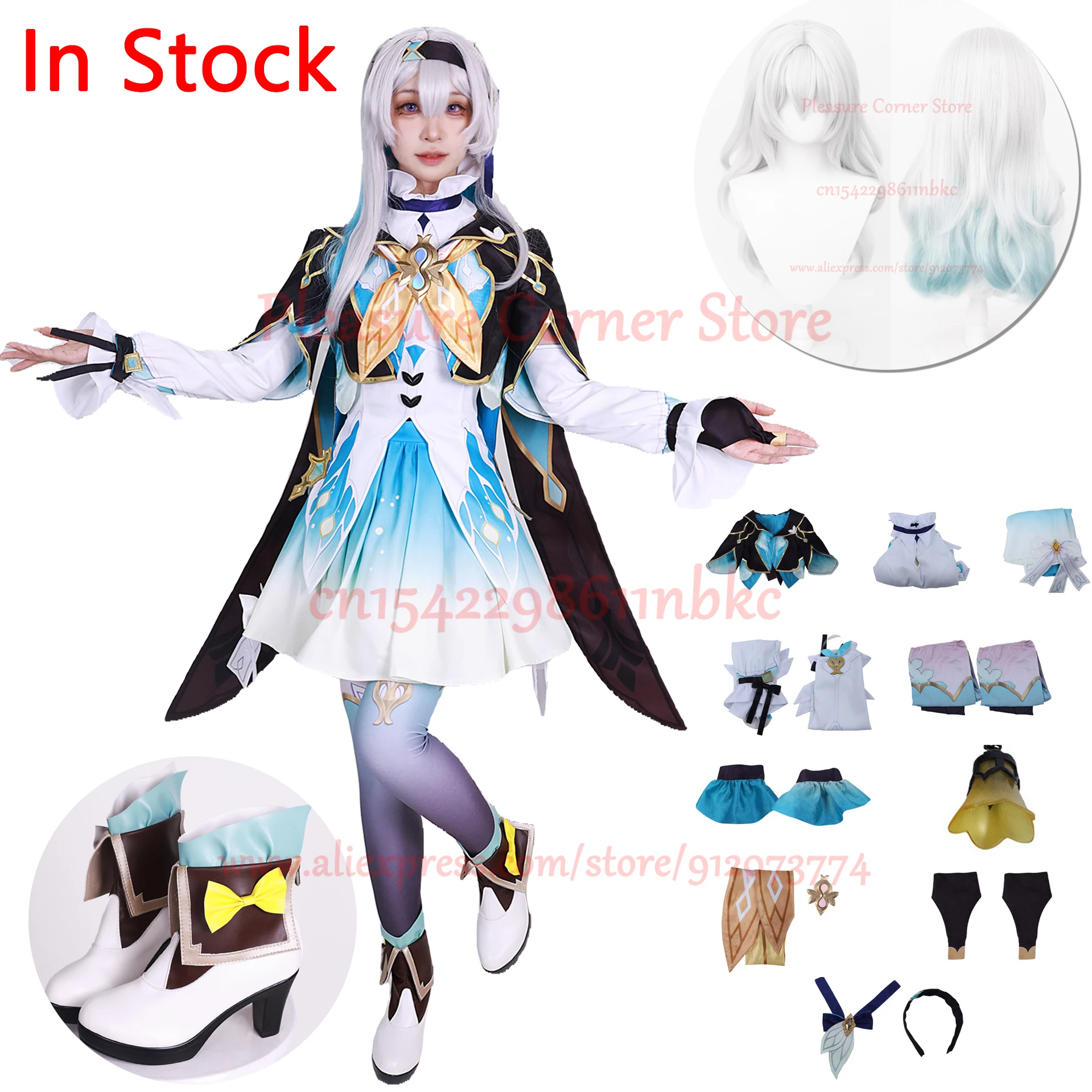 In-Stock-2-Version-honkai-Star-Rail-Firefly-Cosplay-Costume-Full-Set ...