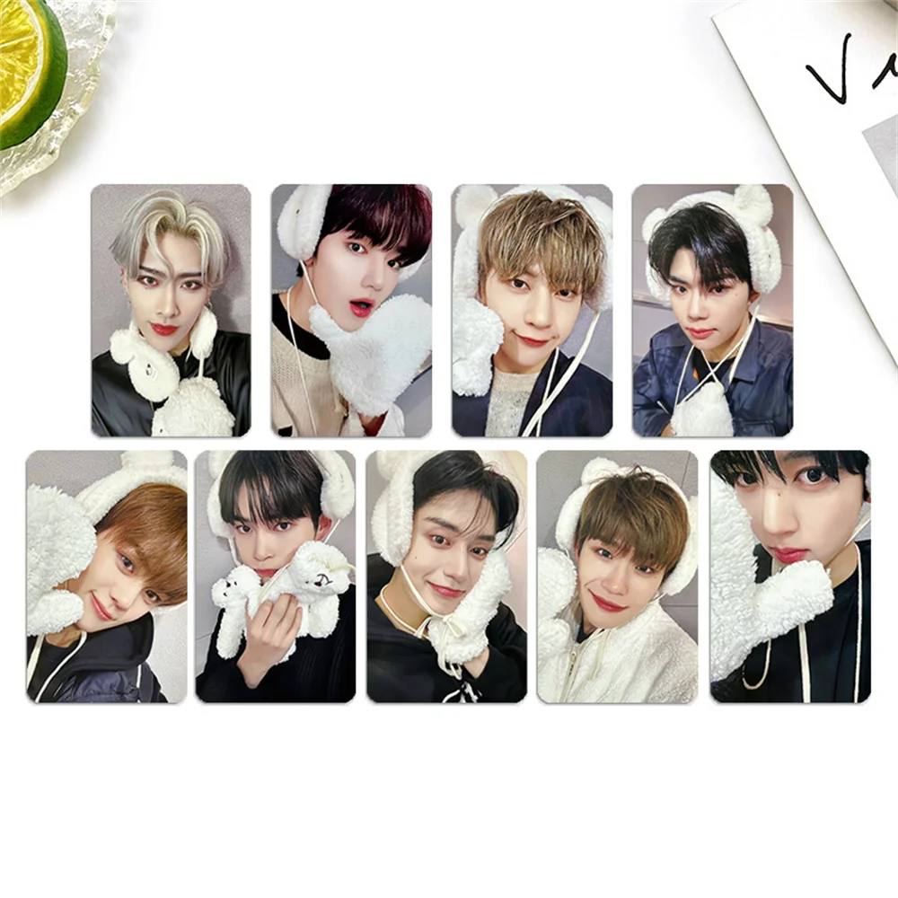 Kpop-ZEROBASEONE-Album-Melting-Point-Special-Cards-9pcs-Set-ZhangHao ...