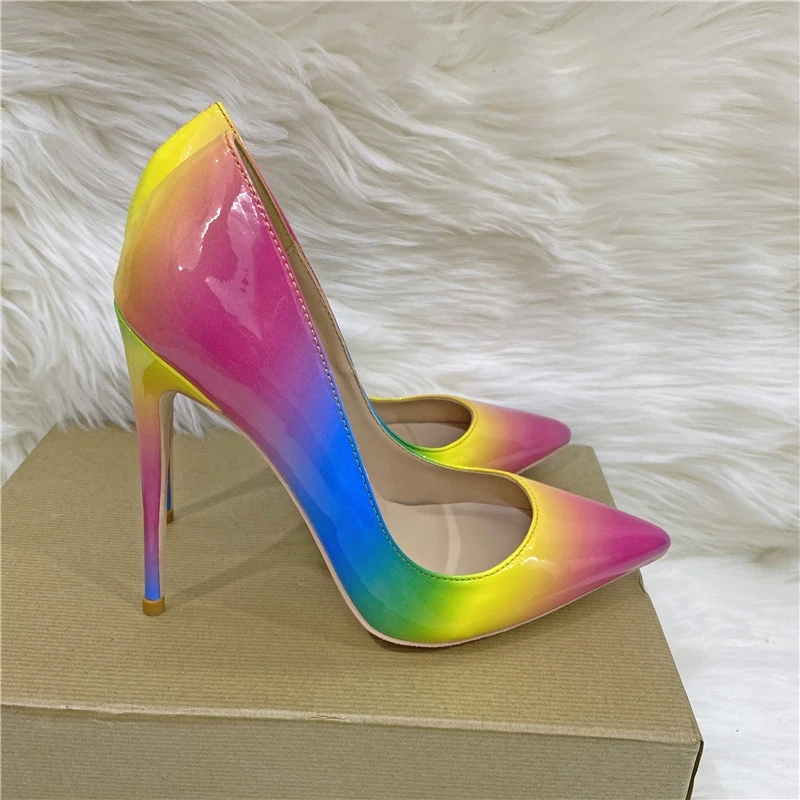 Pumps| New Colorful High Heels Stiletto Shoes| FashionFitz