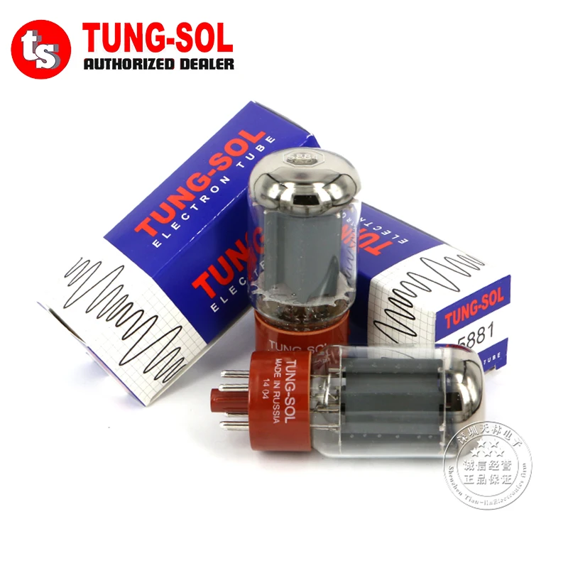 TUNG-SOL-5881-Electronic-Tube-Replacement-5881-6L6-6P3P-Vacuum-Tube ...
