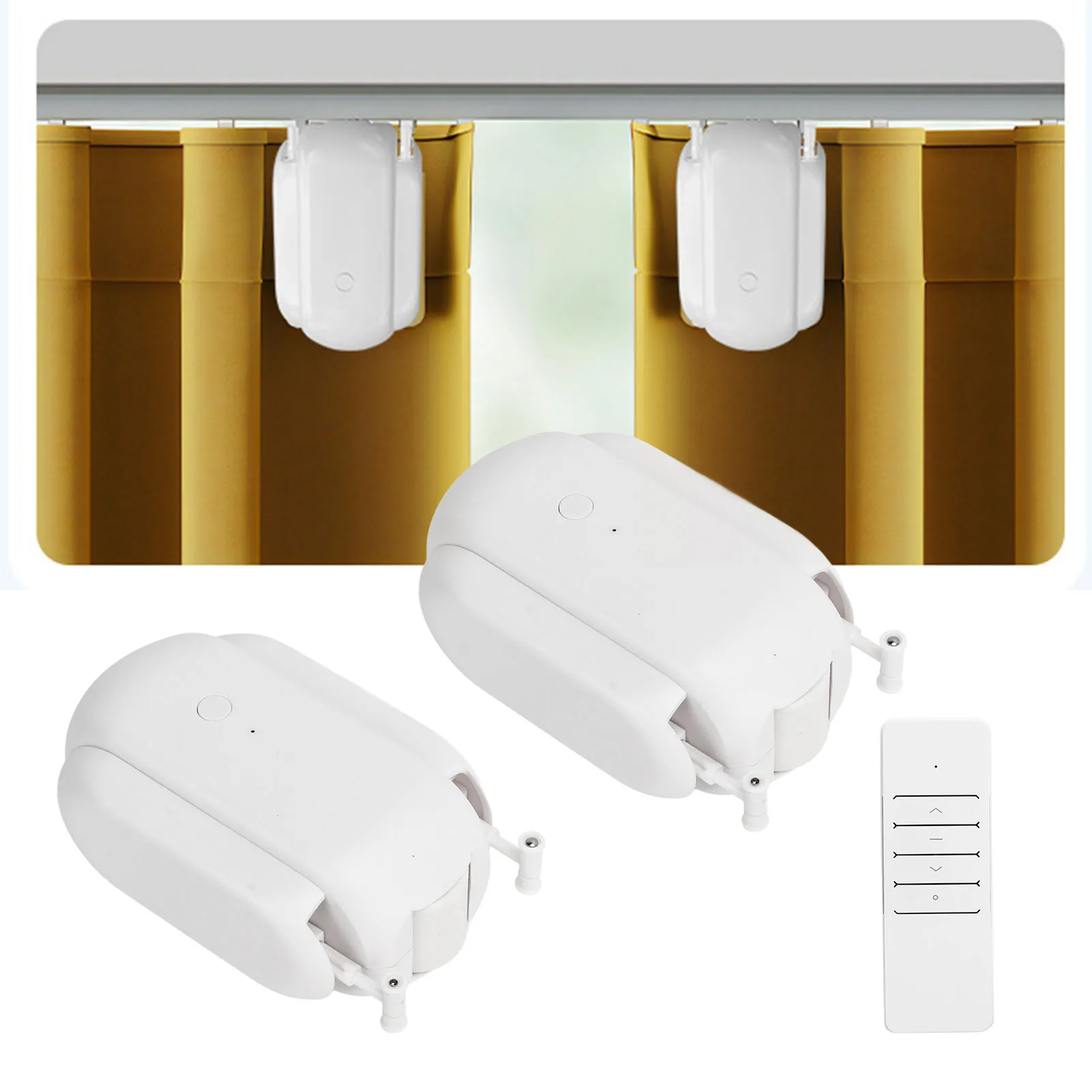 Automatic-Curtain-Opener-Smart-Curtain-Opener-Remote-Control-Curtain ...