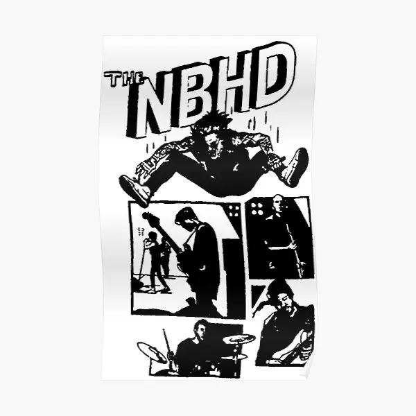 The Neighbourhood Band Poster