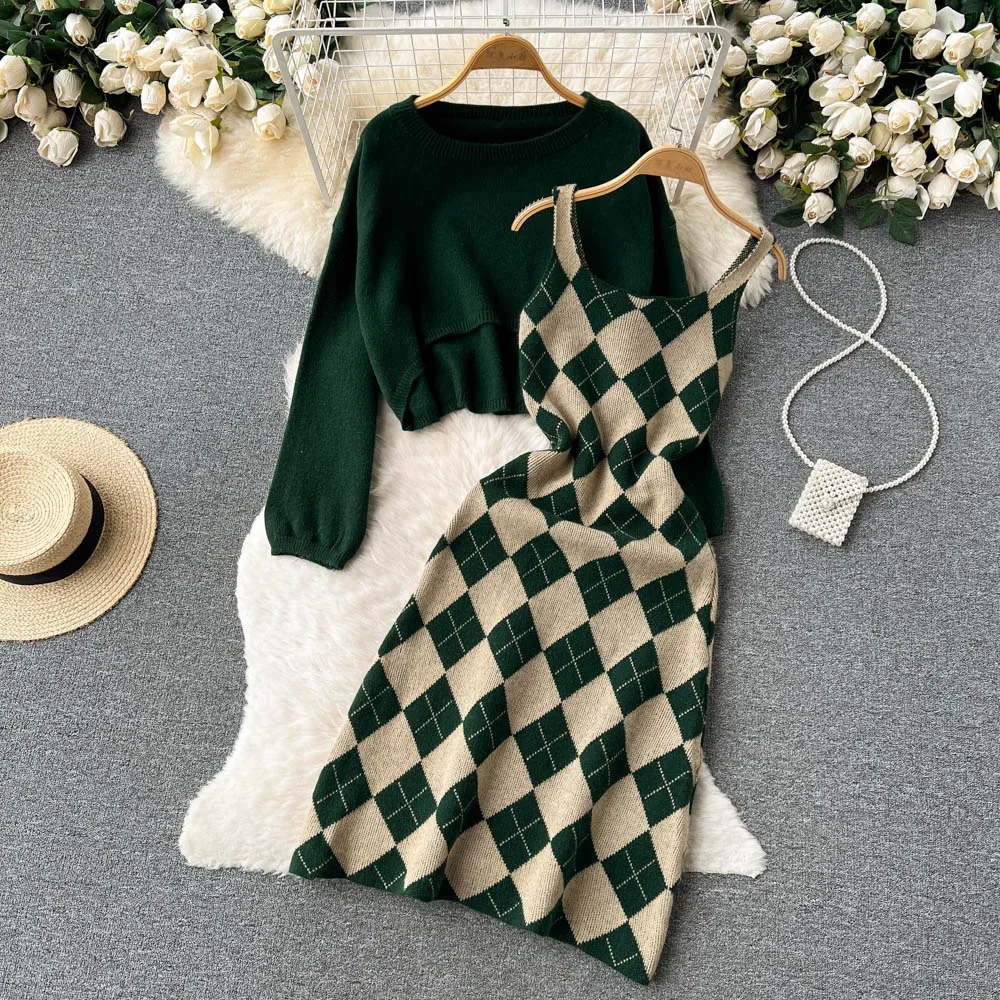 Vestido-de-festa-de-manga-comprida-retr-roupas-casuais-doces-Puff-O ...