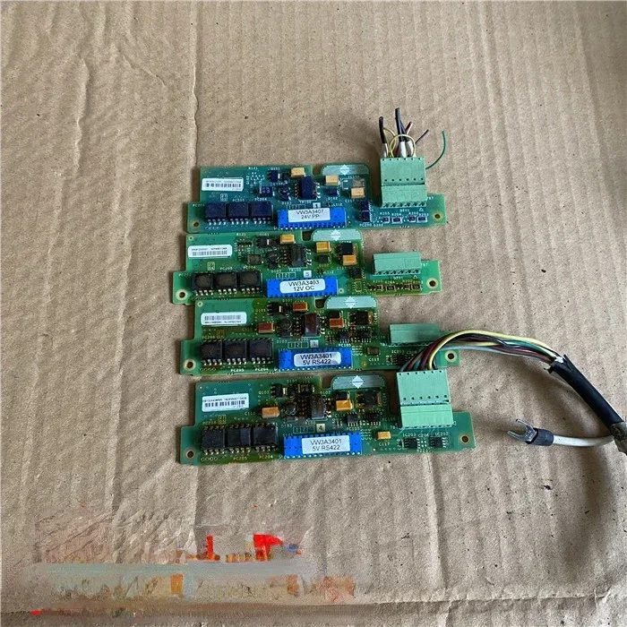Frequency Converter ATV71 Encoder Speed Feedback Board PG Card VW3A3407 ...