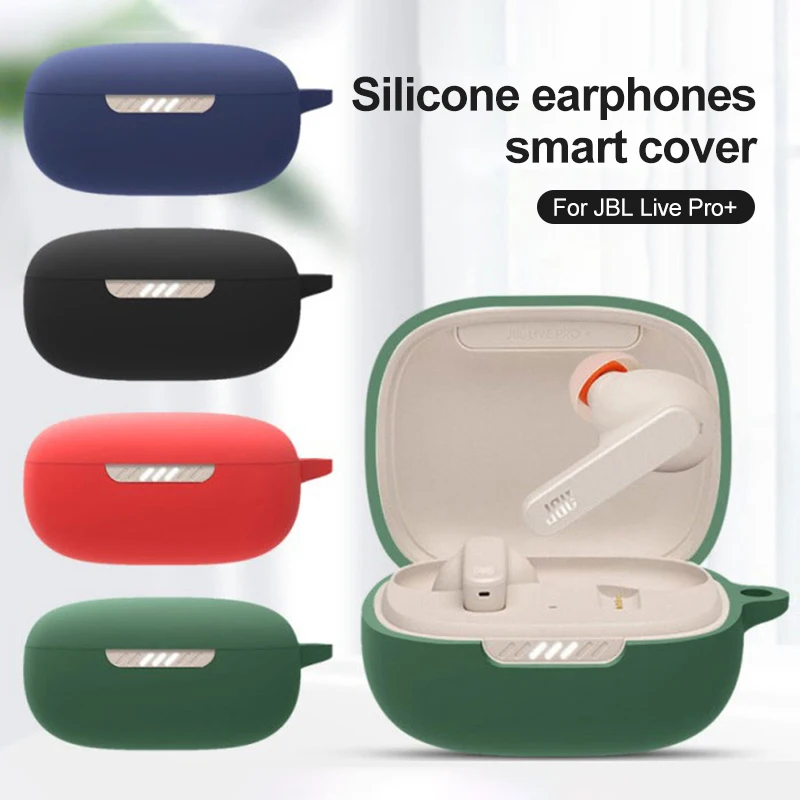 For-Jbl-Live-Pro-Plus-Case-Silicone-Bluetooth-Earphone-Cases-For-JBL ...