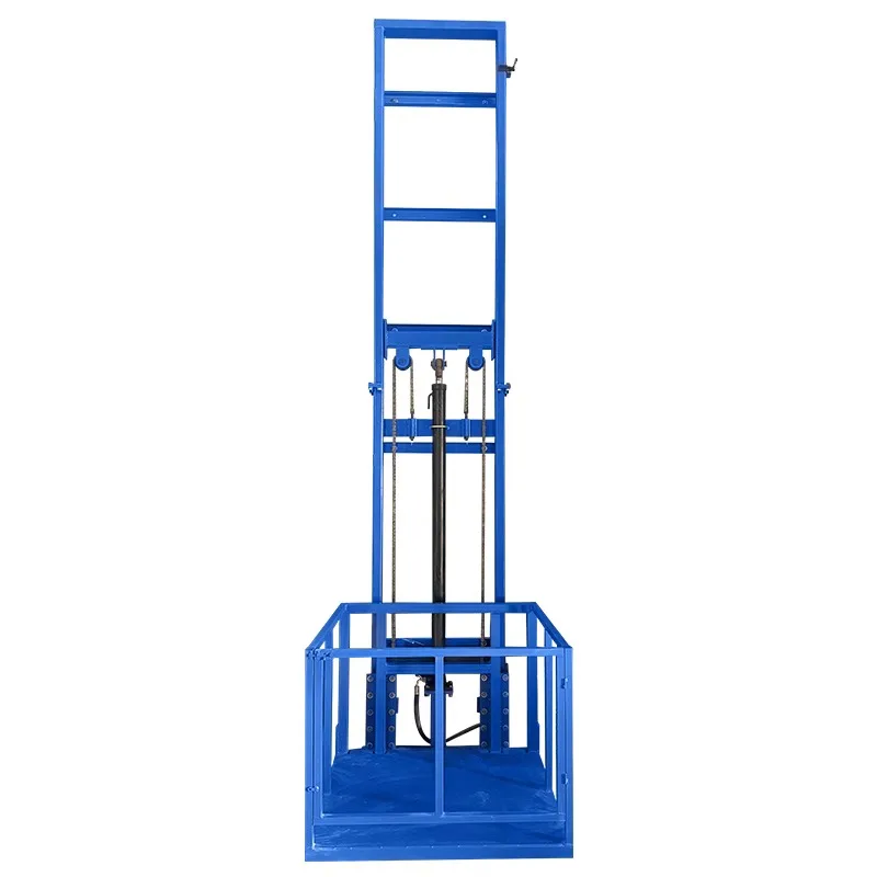 The most popular electric small freight elevator elevator hydraulic ...