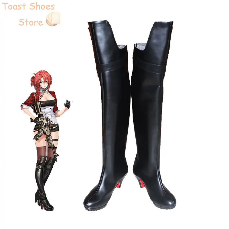 Game-Honkai-Impact-3-Murata-Himeko-Cosplay-Shoes-PU-Leather-Shoes ...