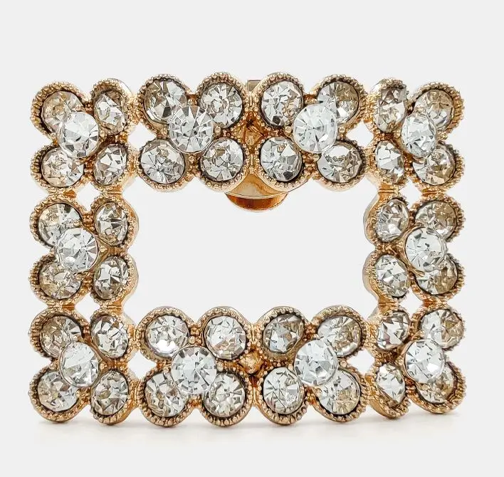 New-Y-shaped-diamond-inlaid-shoe-flower-detachable-decorative-shoe-clip ...