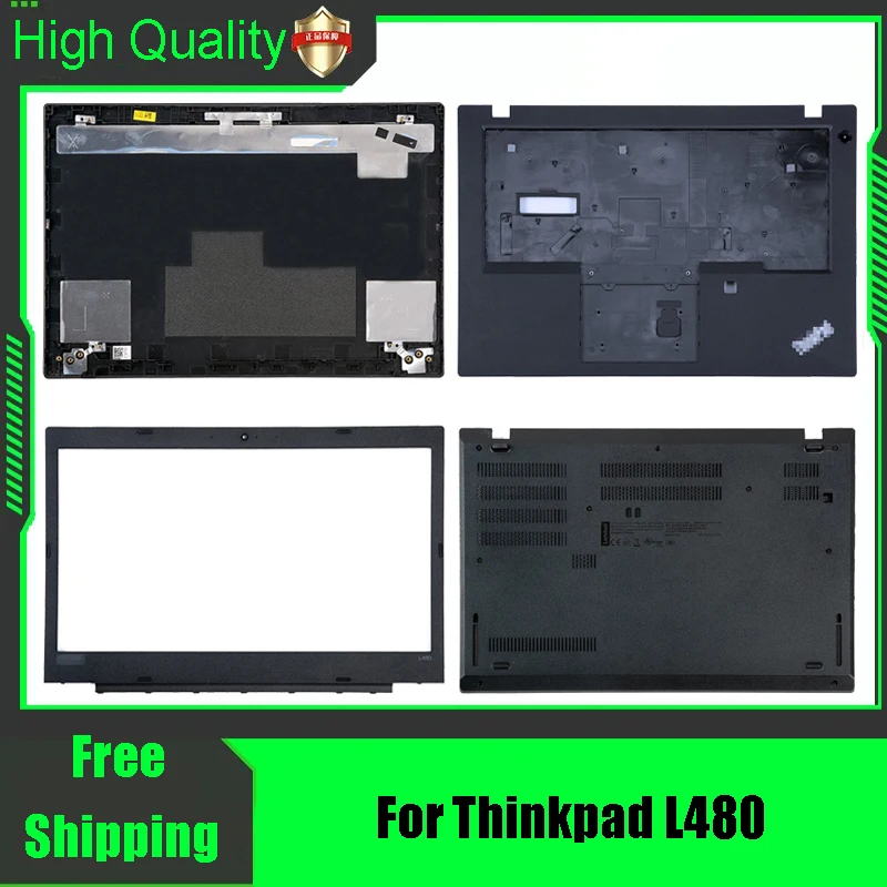 For Lenovo Thinkpad L480 Laptop LCD Rear Lid Back Top Cover Front Bezel ...