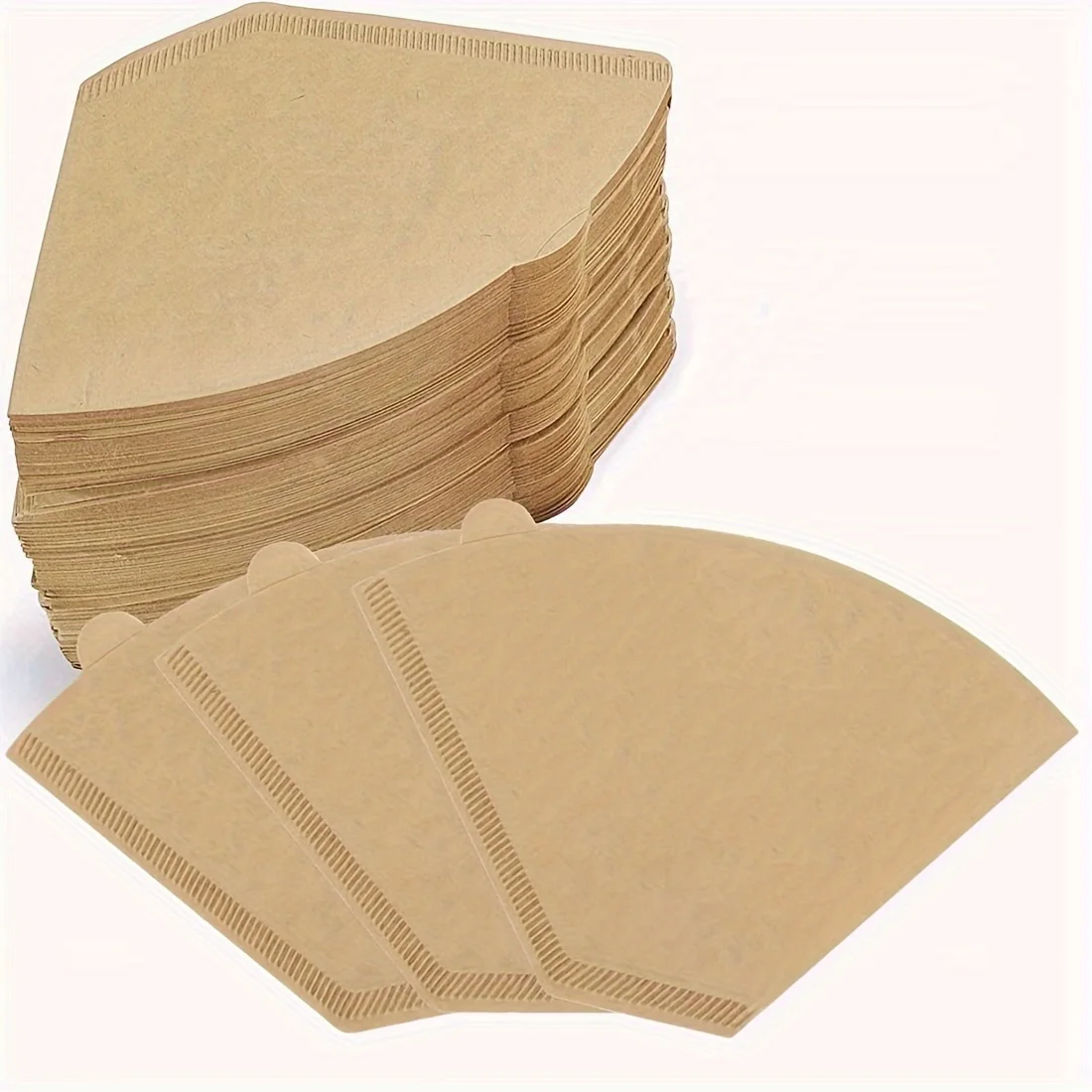 100Pcs-Disposable-Coffee-Filters-Paper-for-Smooth-and-Clean-Taste ...