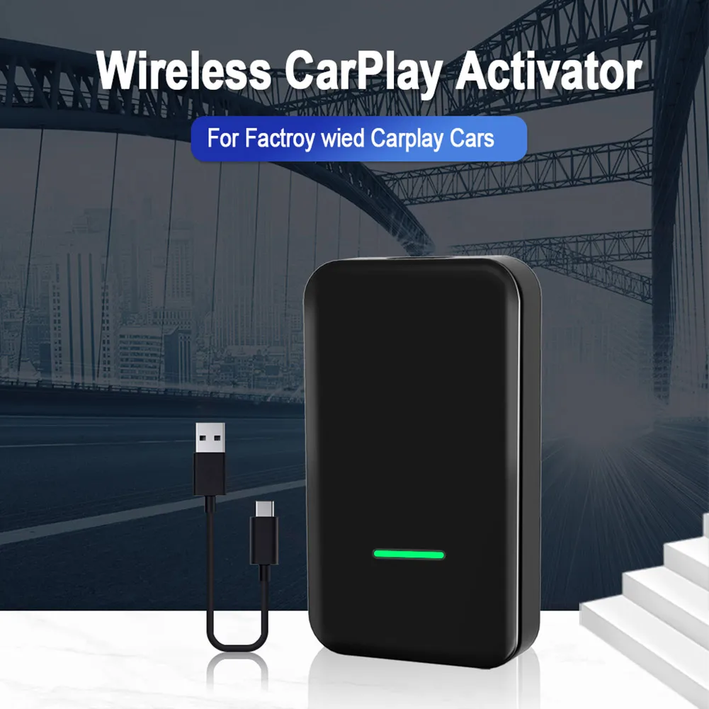 2022 New 3 Applepie Carplay Wireless Car Play Box Adapter USB For Wired ...