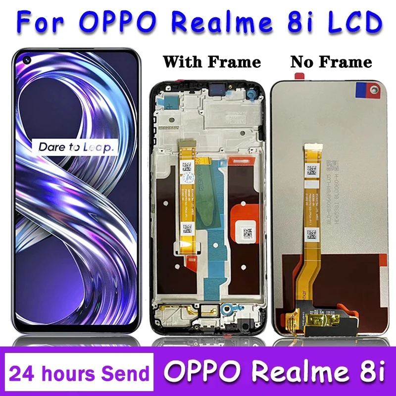 6-6-inch-For-Oppo-Realme-8i-RMX3151-LCD-Display-Touch-Screen-Digitizer ...